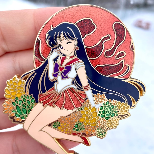 Sailor Mars - Etsy