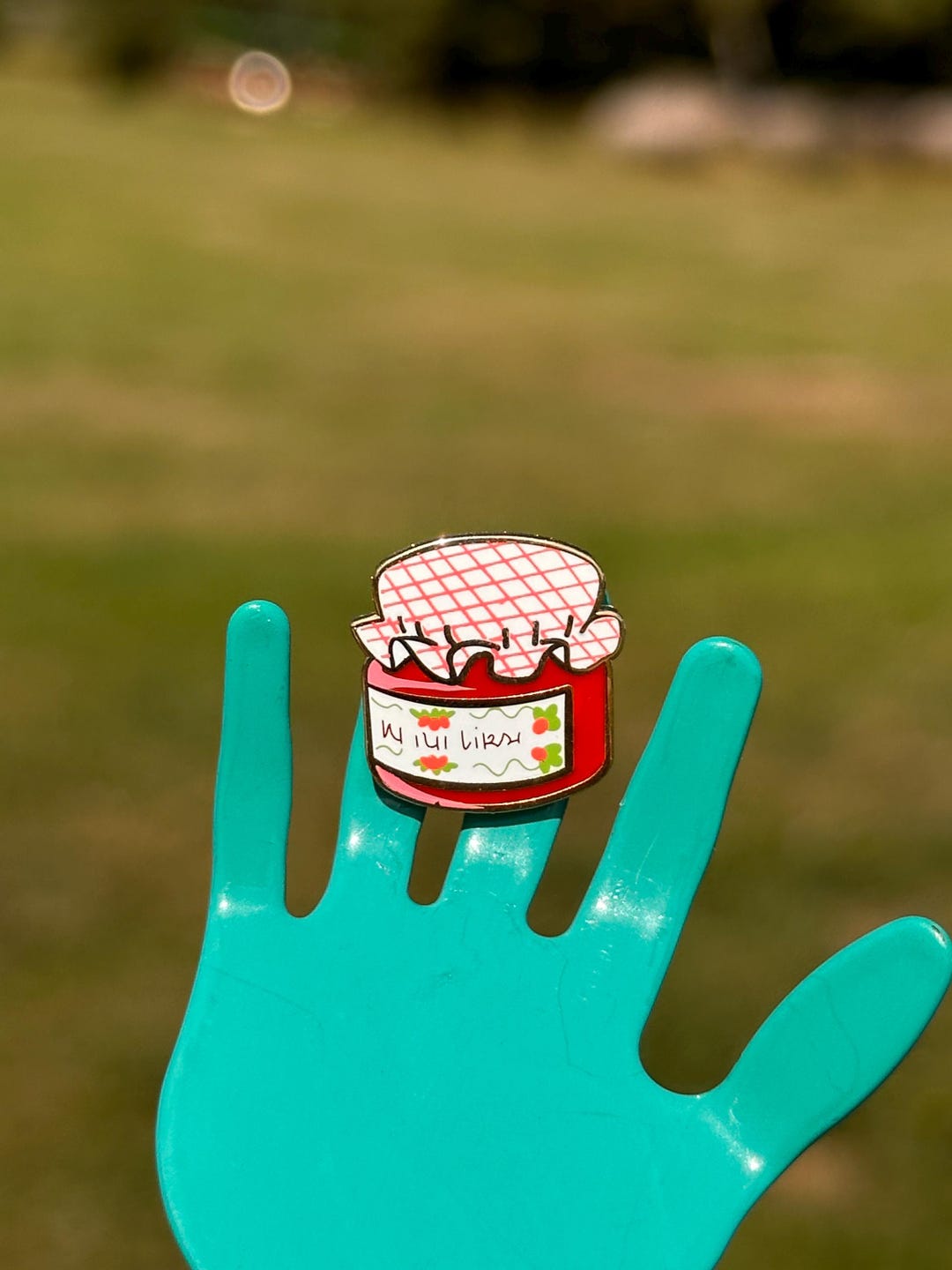 Mini Jam Enamel Fantasy Pin LE 100 - Etsy