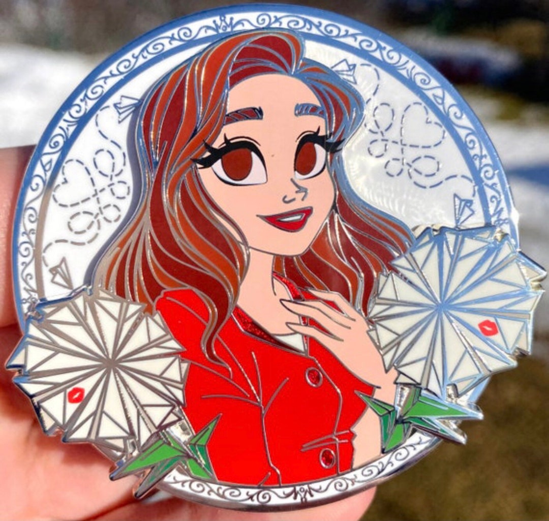 Meg Paperman Silver Plated Fantasy Pin LE 60 - Etsy