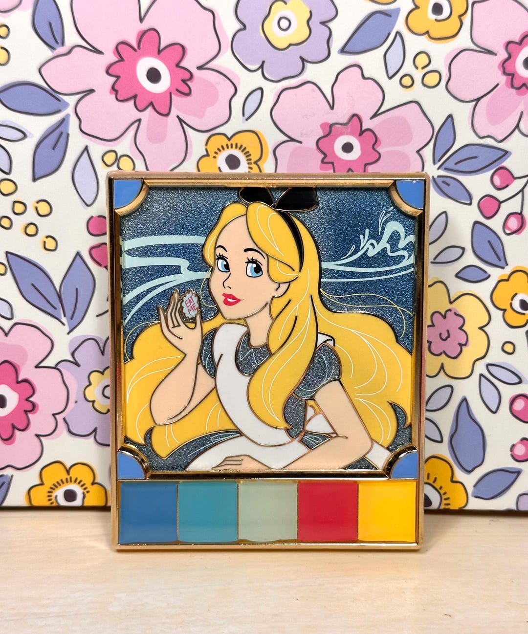Alice in Wonderland Mood Collection Fantasy Pin LE 50 - Etsy