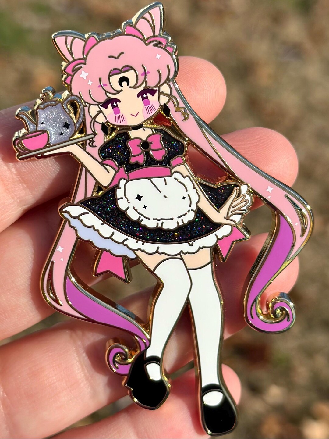Wicked Villian Lady Maid LE 75 Fantasy Enamel Pin - Etsy