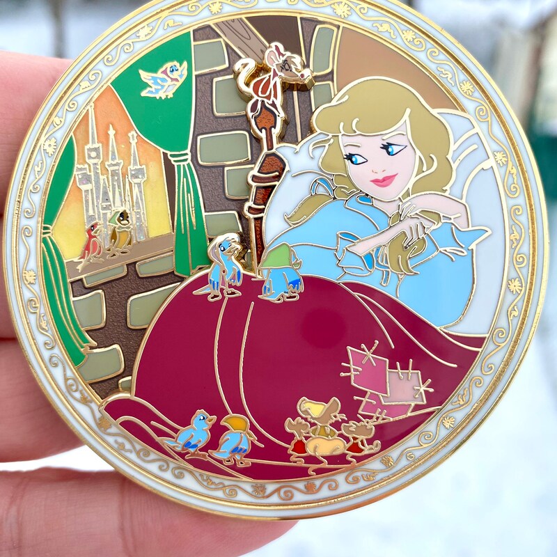 Cinderella Pins - Etsy