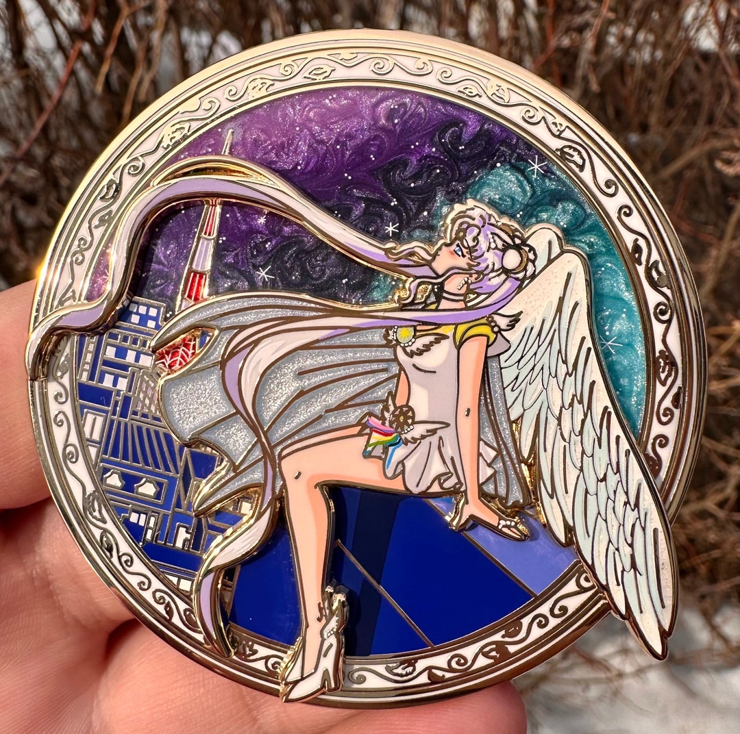 Cosmos Princess Magical Girl Seasons Fantasy Pin LE 60 - Etsy