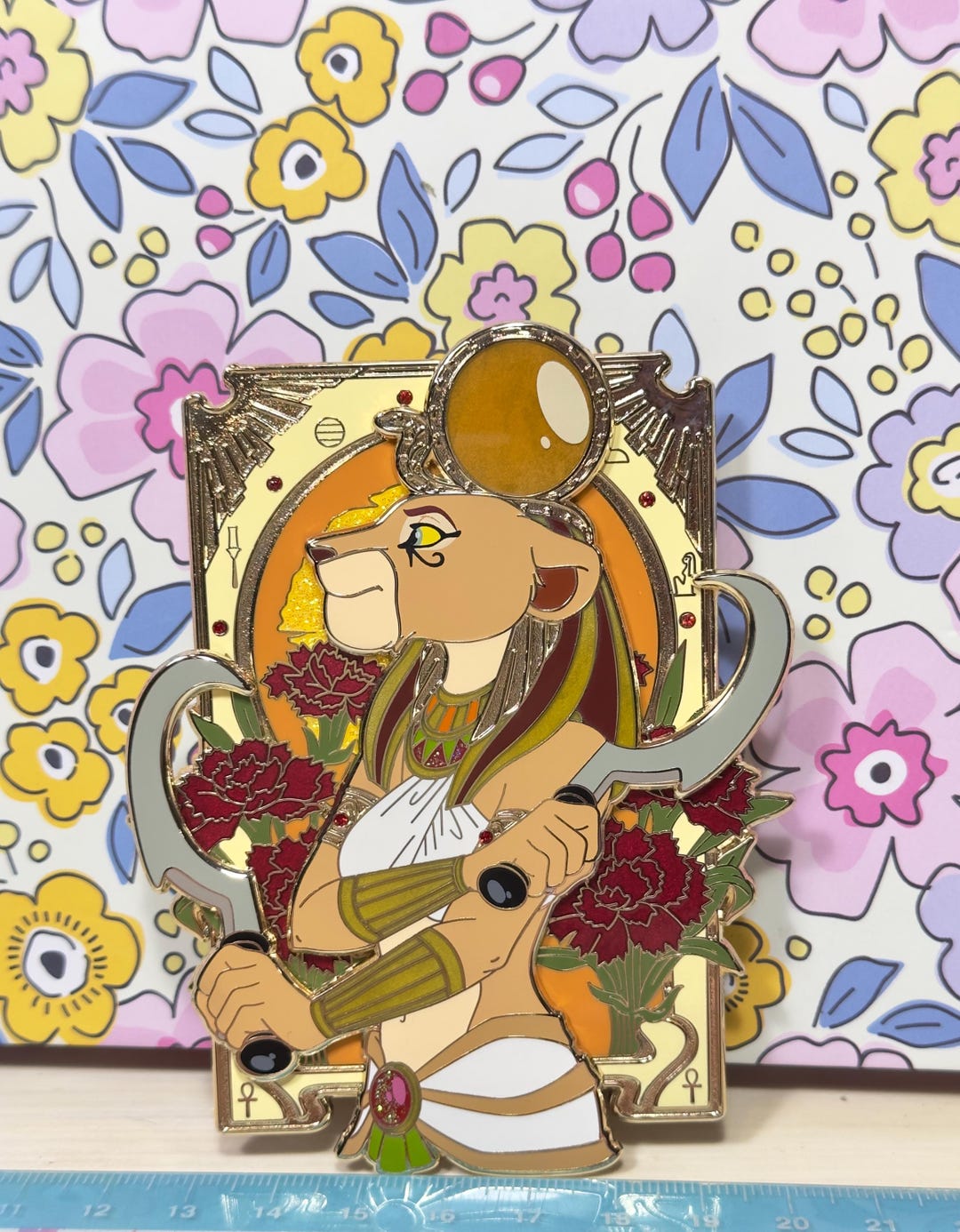 CLA Nala Lion King Goddess Fantasy Pin LE 50 - Etsy