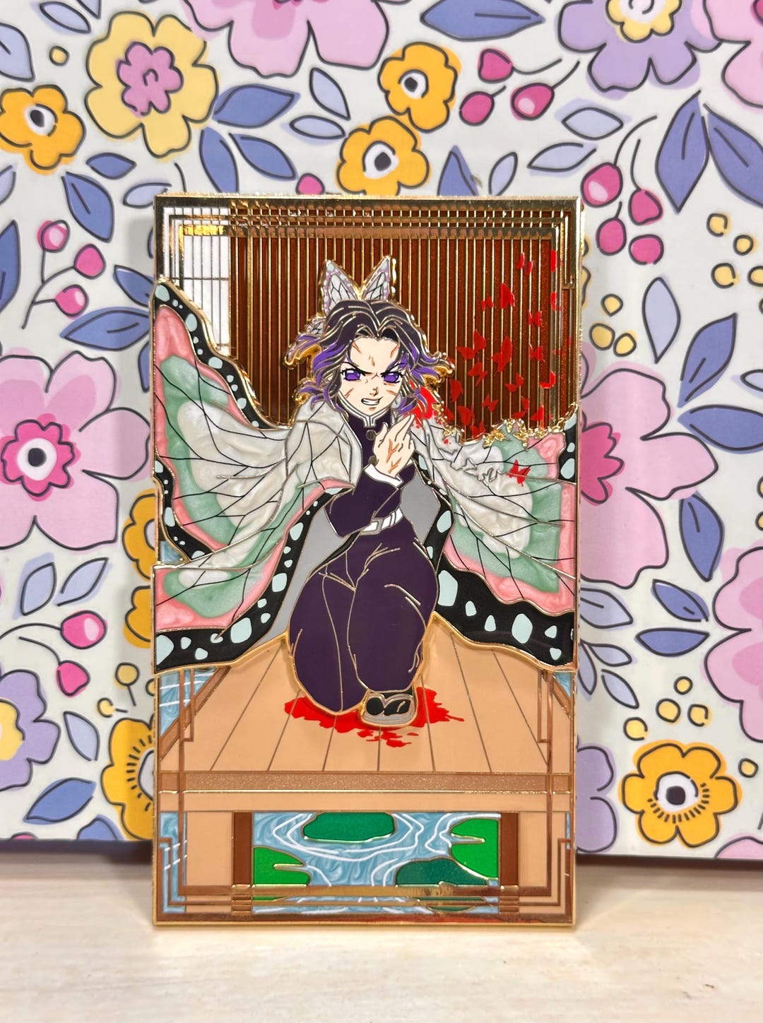 Shino Demon Panel Blood Variant - Etsy