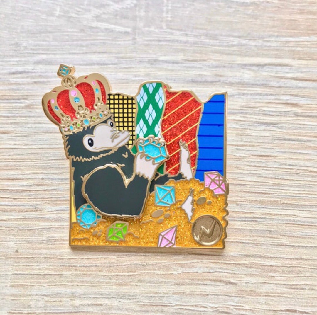 Niffler Wizard World Fantasy Pin LE 50 - Etsy