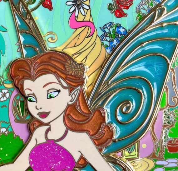 Disney Fairies Rosettas Pixie Bedroom