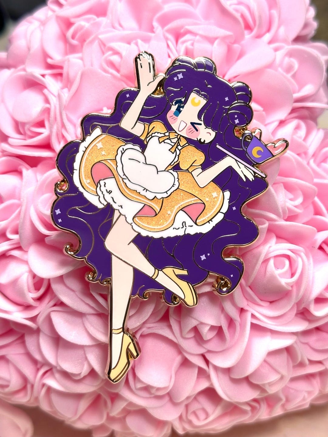 Luna Magical Girl Maid READ DESCRIPTION LE 75 Fantasy Enamel Pin - Etsy