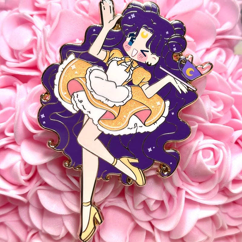 Extreme Modification Magical Girl Mystic Lune 0.8 - Etsy Canada