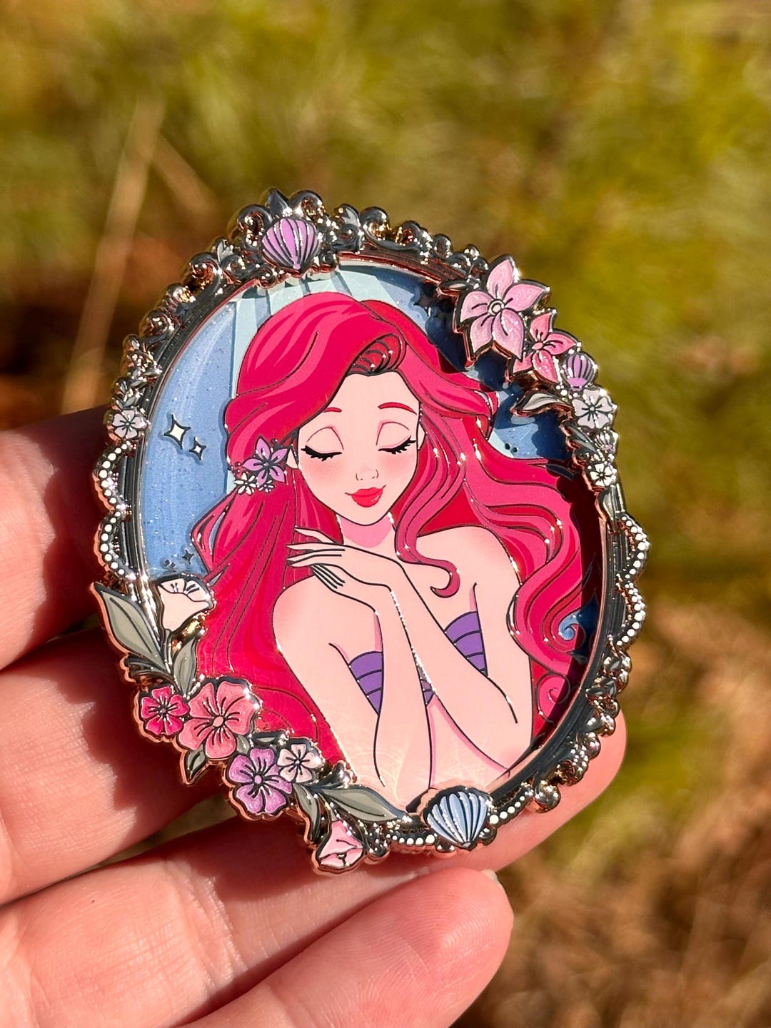 Ariel A Court Of Graces Fantasy Pin Le 35 Etsy