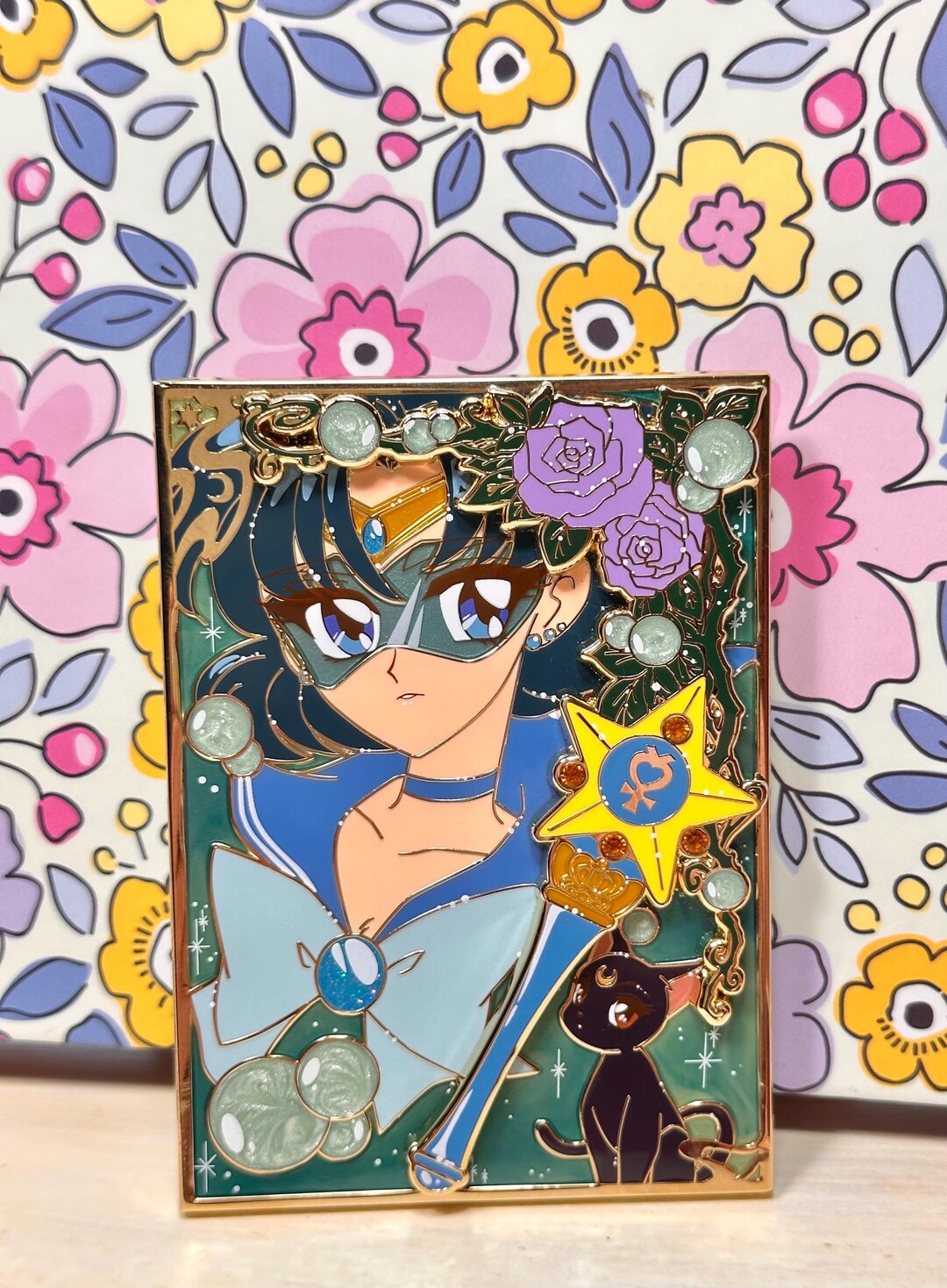 CLA SM Merc Moonlight Mirage Girl Fantasy Pin LE 75 - Etsy