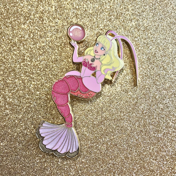 Mermaid Pin Up - Etsy