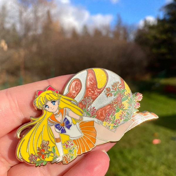 Sailor Moon Enamel Pin Etsy