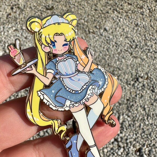 Sailor Moon Enamel Pin Etsy