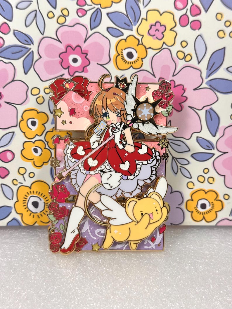 Sakura Panel V3 CCS Fantasy Pin LE 50 - Etsy UK