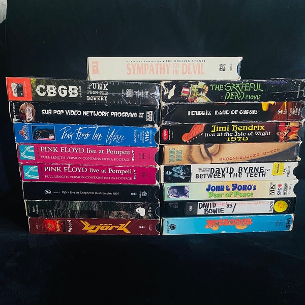 Bootleg Vhs - Etsy