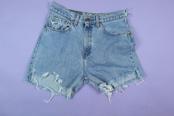 vintage denim shorts 90s - Gem