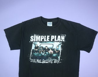 Simple Plan T Shirt | Etsy