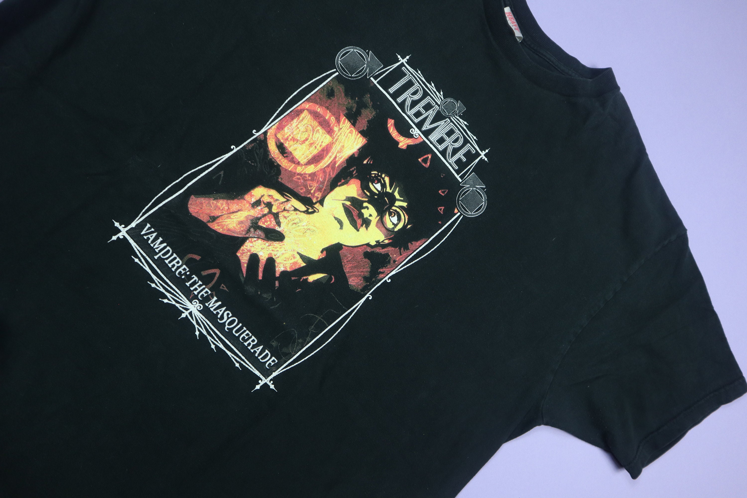 Tremere Vampire the Masquerade 1990's Vintage T-shirt - Etsy