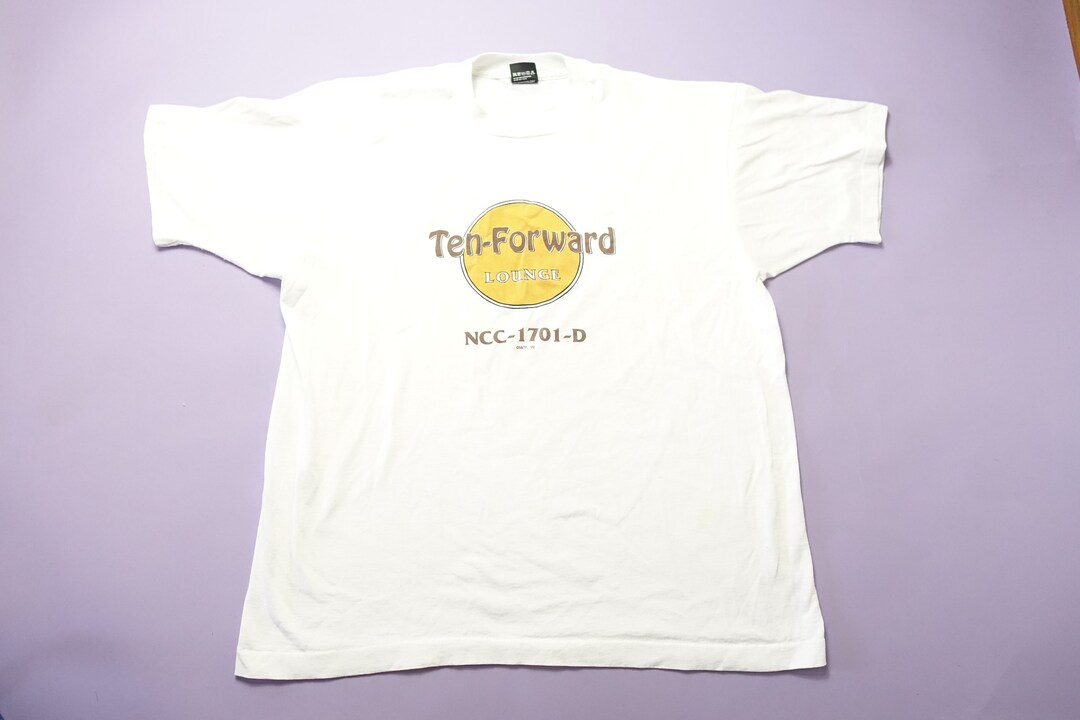 Star Trek Ten Forward 1992 Vintage T-shirt - Etsy