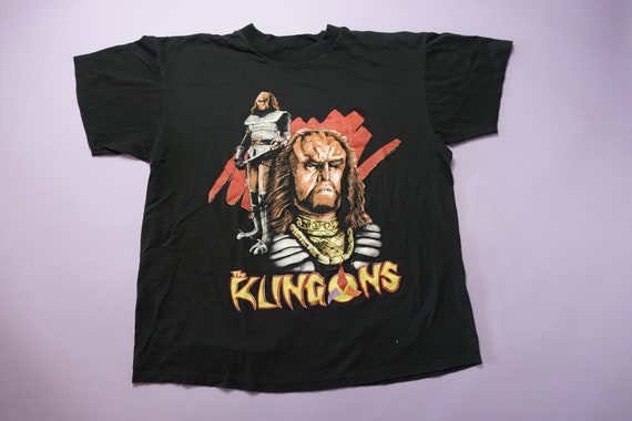 Star Trek Klingons The Next Generation 1992 Vintage T… - Gem