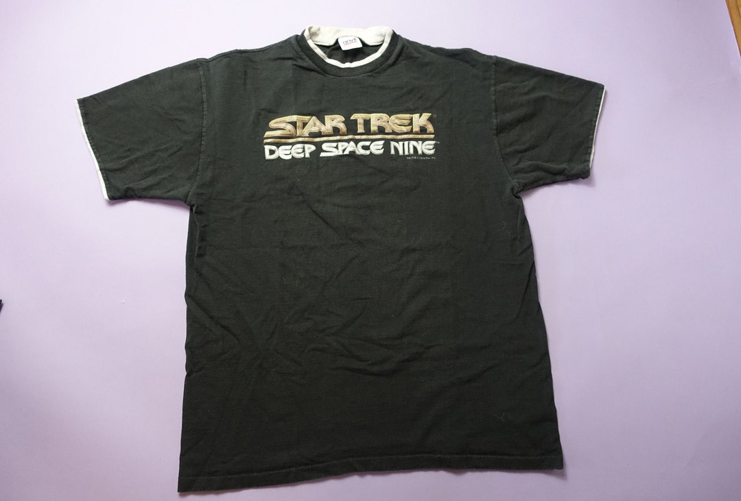 Star Trek Deep Space Nine 1993 Vintage T-shirt - Etsy