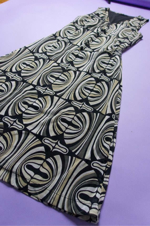 Mexx Funky Psychedelic Patterns Y2K Vintage Sleeveles… - Gem