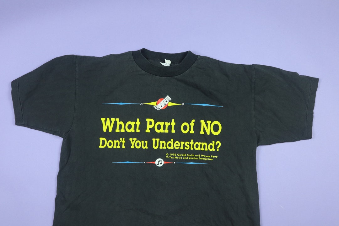 What Part of No Don't You Understand Gerald Smith Wayne Perry 1992 ...