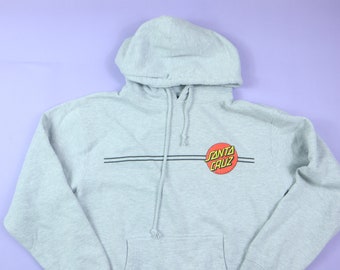 Santa Cruz Sweatshirt Hoodie - Etsy