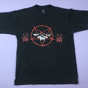 Danzig 666 Pentagram 2000 Vintage T-shirt - Etsy