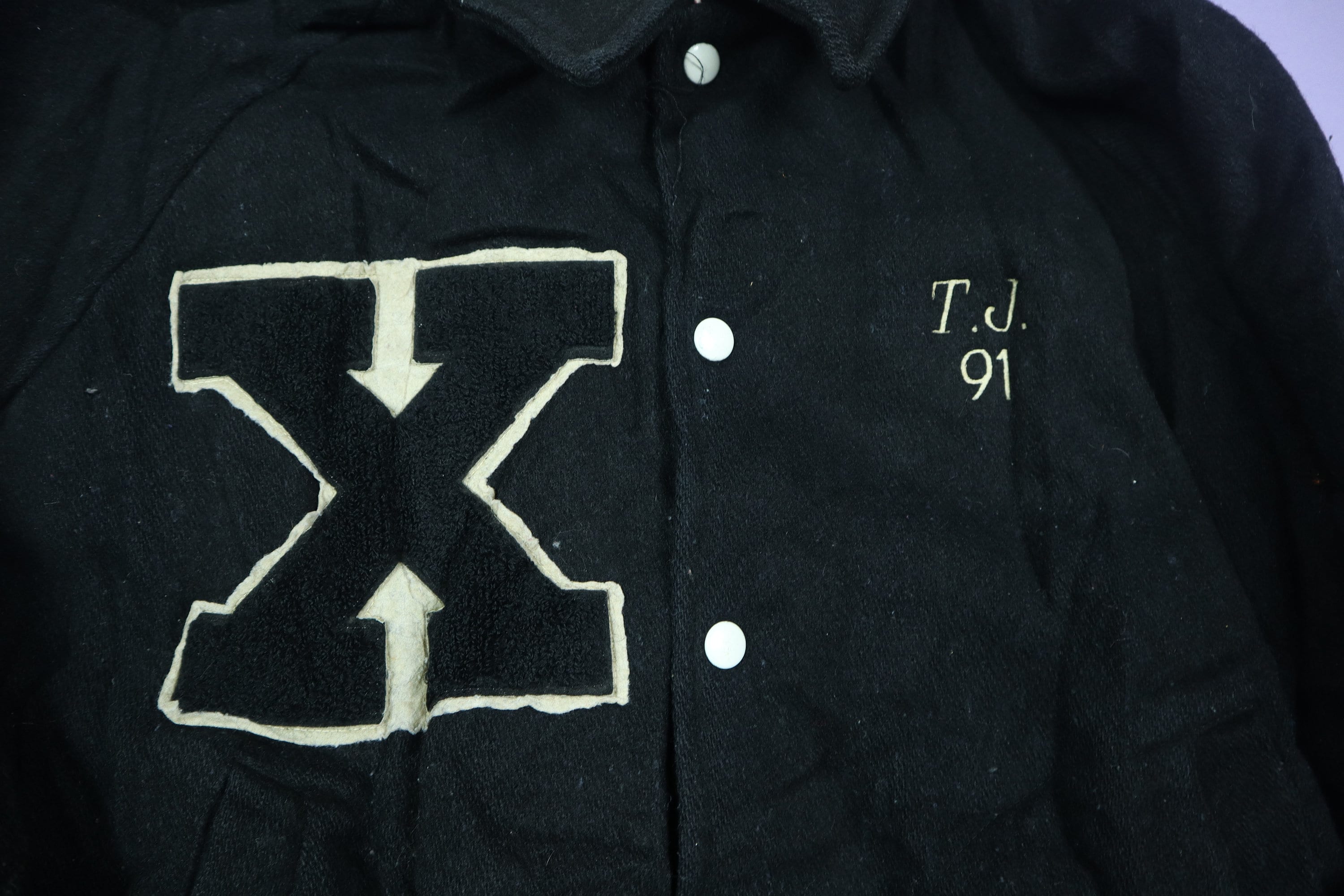 Straight Edge X Xavier Wrestling 1991 Vintage Varsity Jacket - Etsy Norway