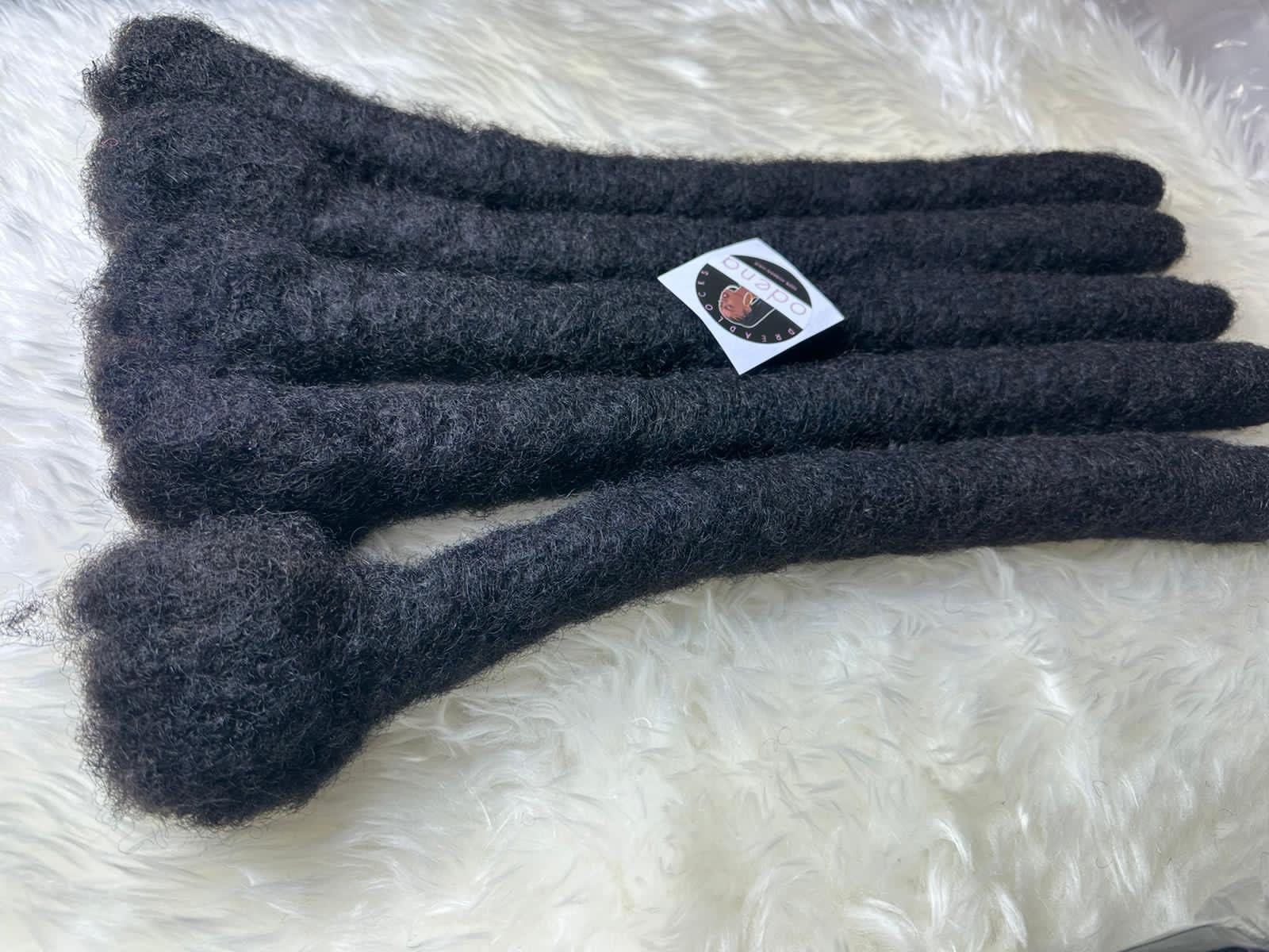 Wick Dreadlocks Extensions 6wicks per Bundle Price for 6 Pcs Human Hair ...