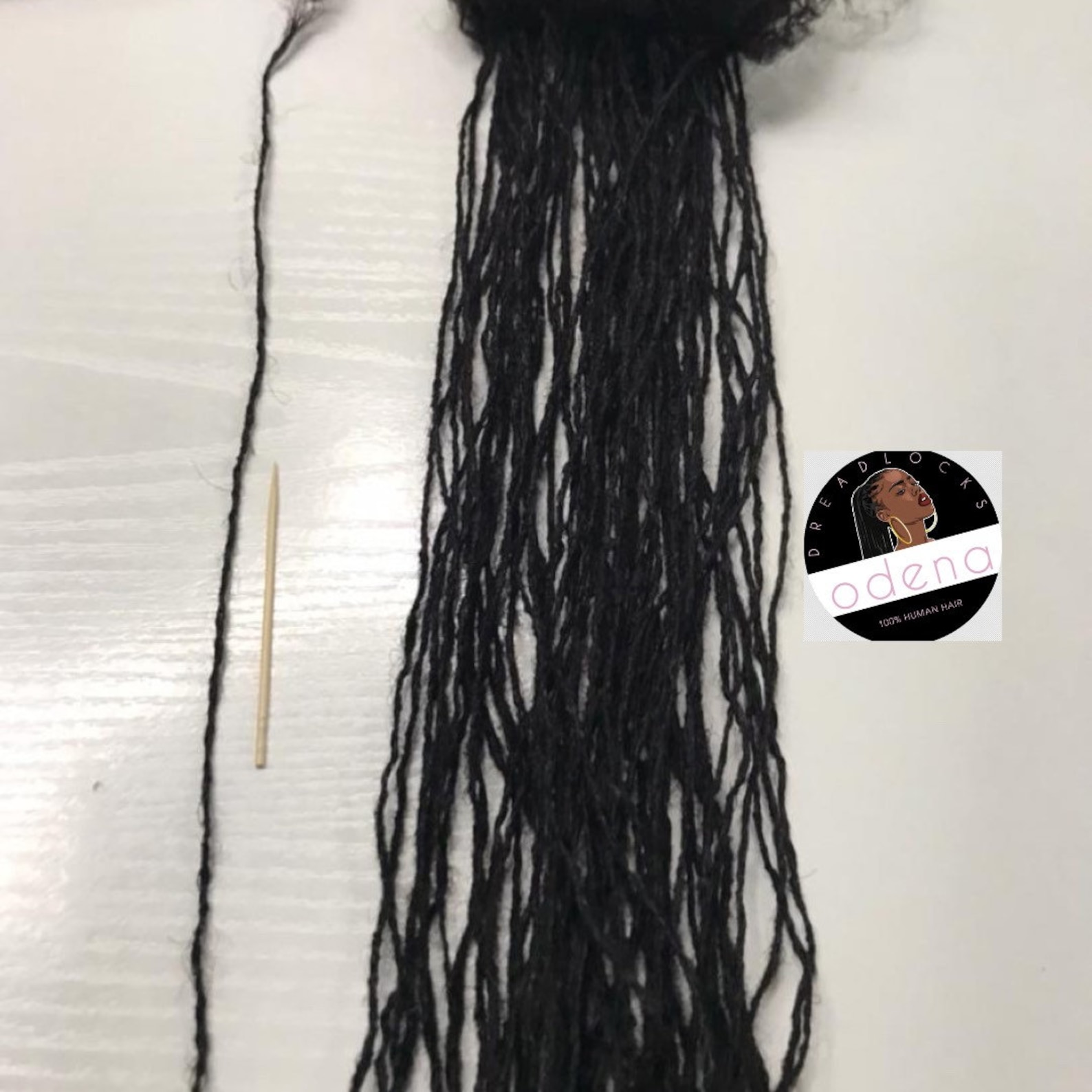 0.1cm Micro Locs Handmade Sister Locs High Quality Loc Extension ...