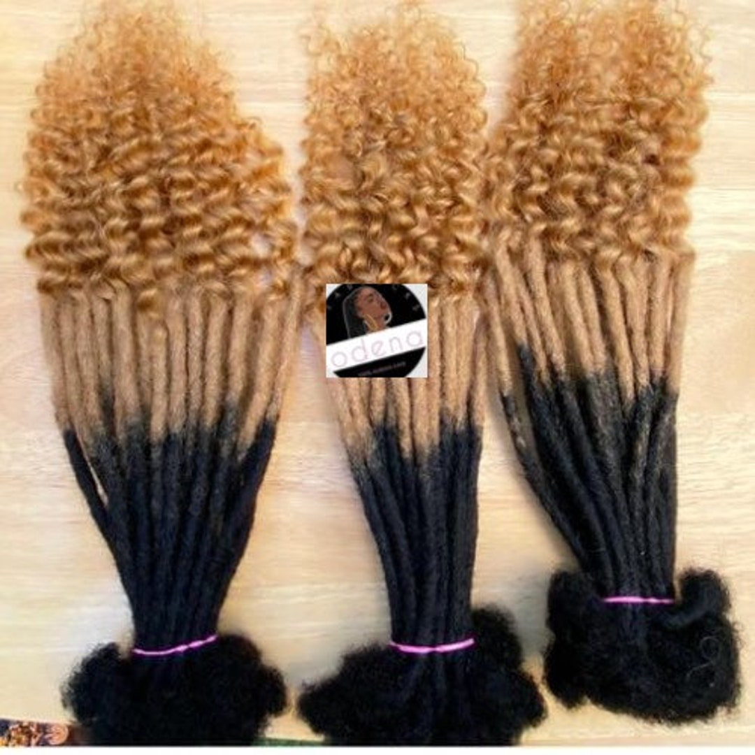 Curls End Handmade Dreadlocks Extensions Human Hair Locks - Etsy