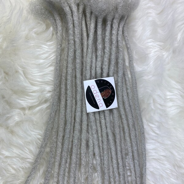 Grey Hair Extensions - Etsy