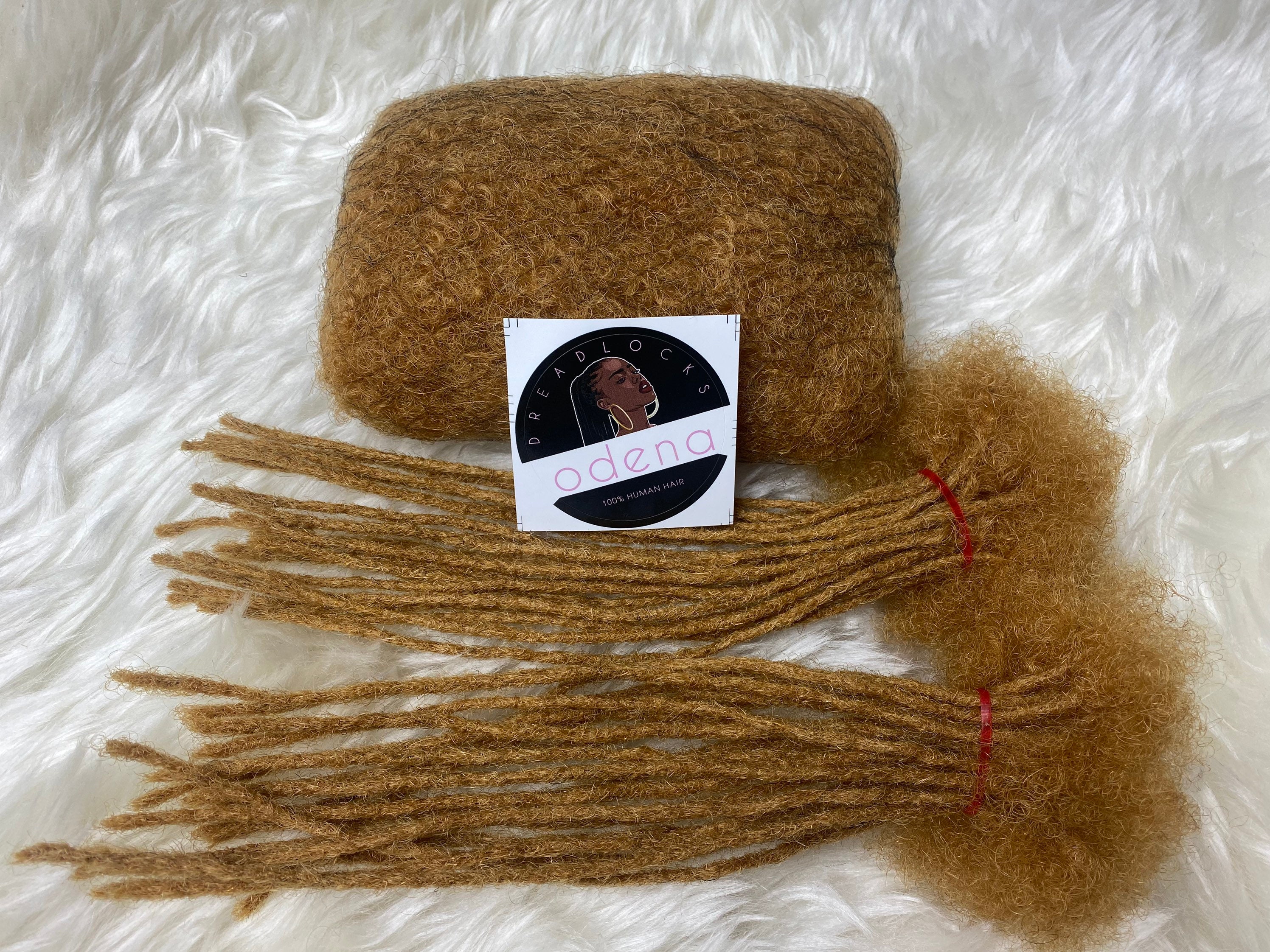 0.2cm Micro Locs Handmade Locs Extension 100% Human Hair Dreadlock ...