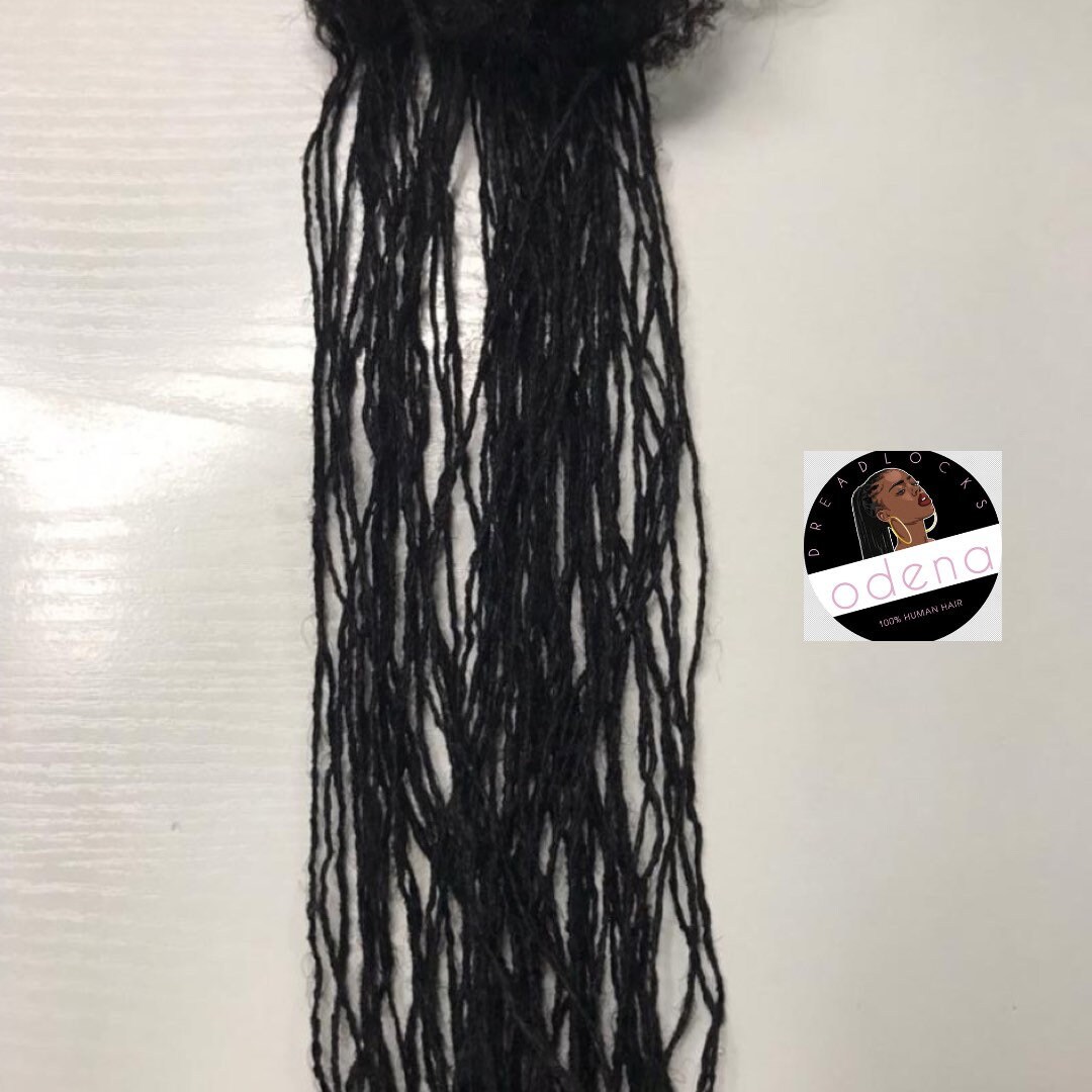 0.1cm Micro Locs Handmade Sister Locs High Quality Loc Extension ...