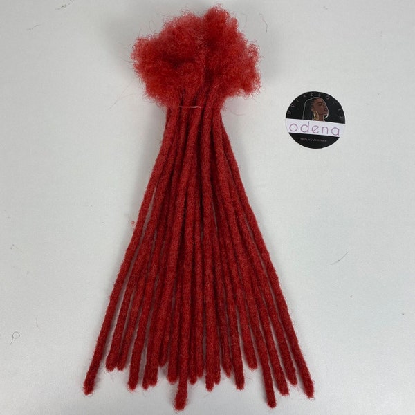 Red Hair Extensions - Etsy