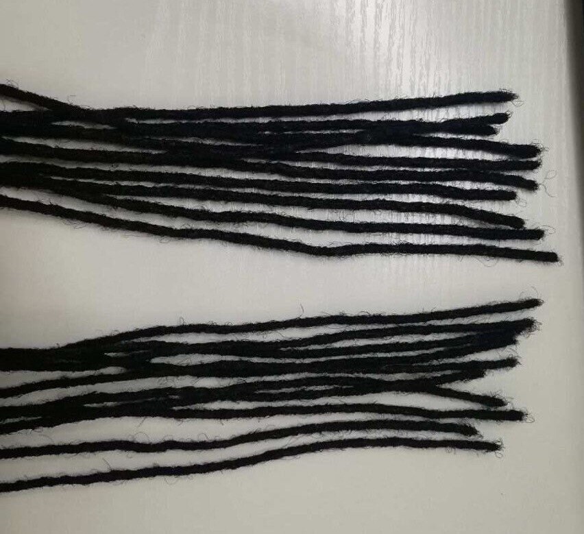 0.2cm Micro Locs Handmade Locs Extension 100% Human Hair - Etsy UK