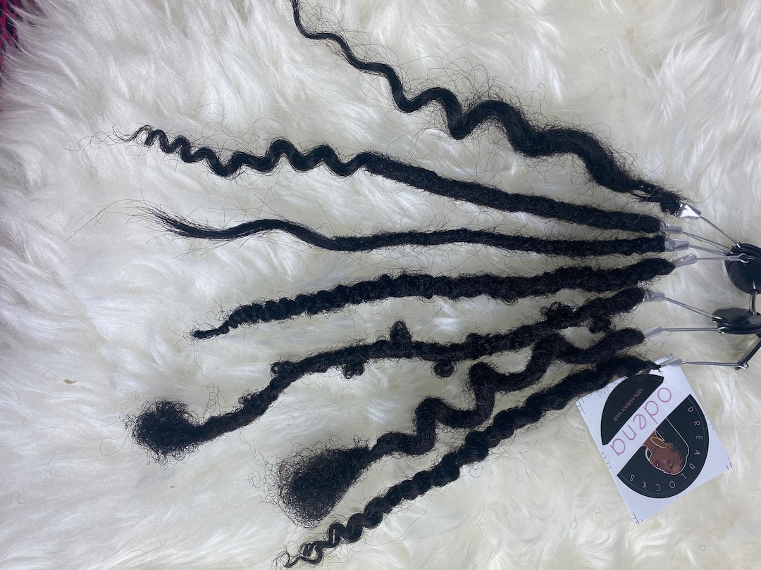 Dreadlocks Extensions Styles Ring Made With Human Hair - Etsy