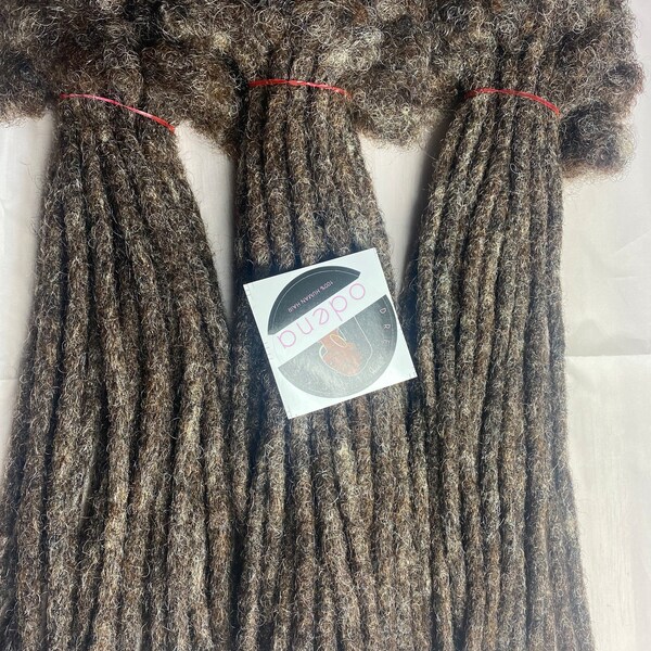 Salt and Pepper Loc Extension - Etsy
