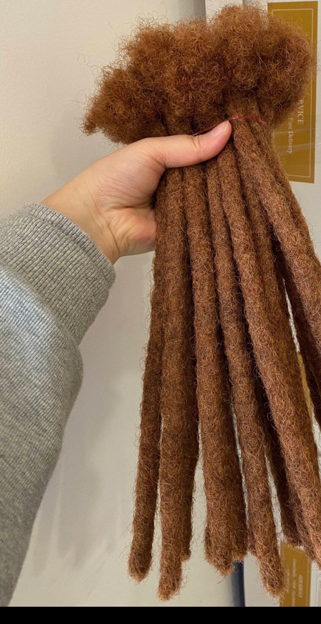 Colour 30 Human Hair Dreadlocks Extensions - Etsy