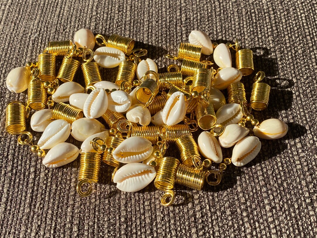 Shell Hair Bead Tube Dreadlocks Beads Jewelry Hair and Braids ...