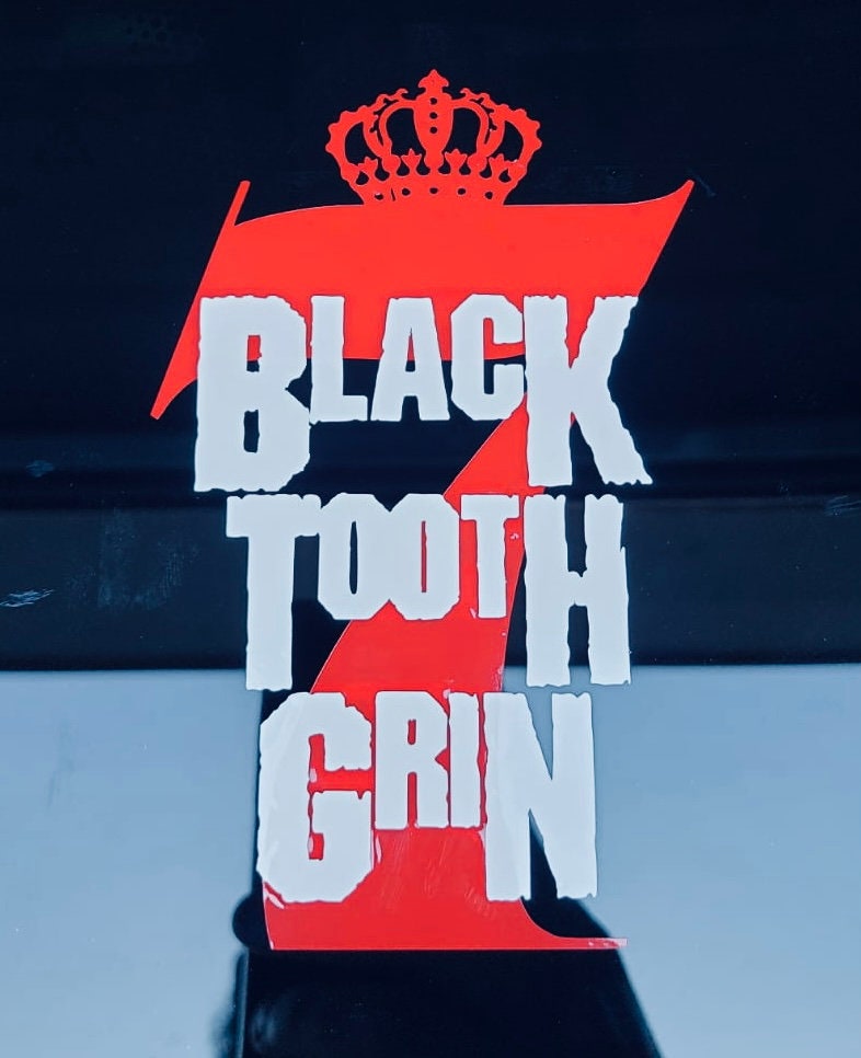 Black Tooth Grin Dimebag Darrell Vinyl | Etsy