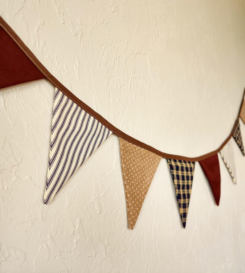 Vintage Boy's Room Bunting Banner - Etsy