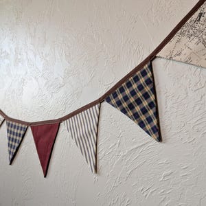 Vintage Boy's Room Bunting Banner/ Handmade Ralph Lauren Inspired ...