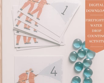 Fire Sensory Bin - Etsy