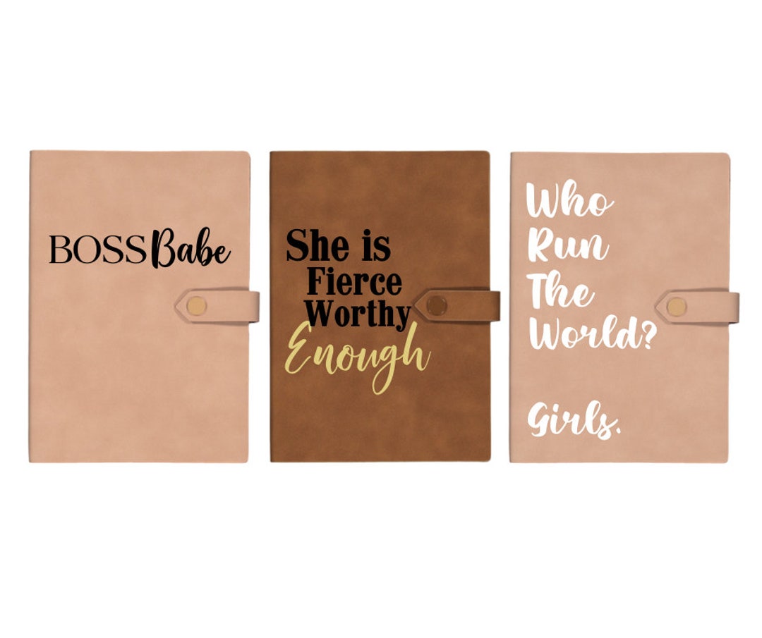 FEMALE EMPOWERMENT JOURNALS Notebook Gift Girl Power - Etsy Australia