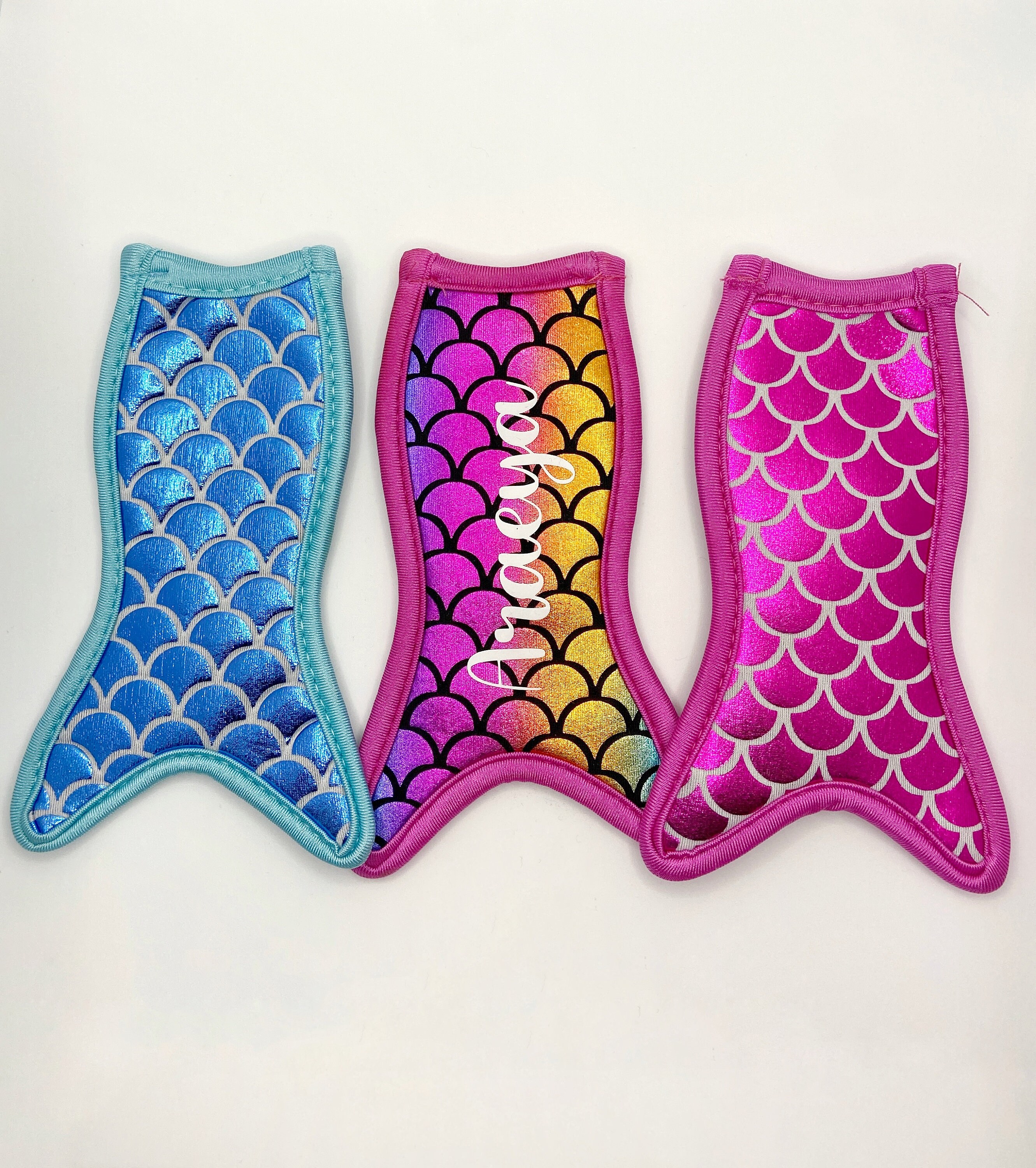PERSONALISED MERMAID ICY Pole Holder Summer Icy Pole Mermaid Zooper ...