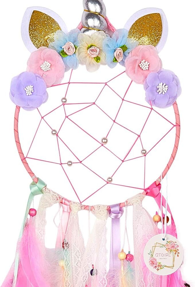 Feather Dream Catchers for Girls Unique Gift for Kids Room - Etsy